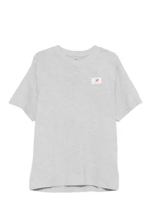NEW BALANCE Logo-patch T-shirt