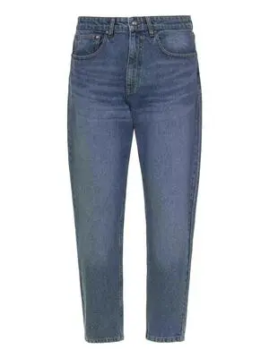 Just Cavalli Logo-embroidered Jeans - Blue