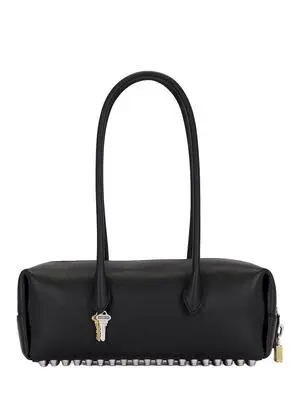Alexander Wang Roux Medium Shoulder Bag - Black