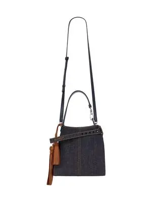 Givenchy Mini Day Hobo Bag - Indigo Blue
