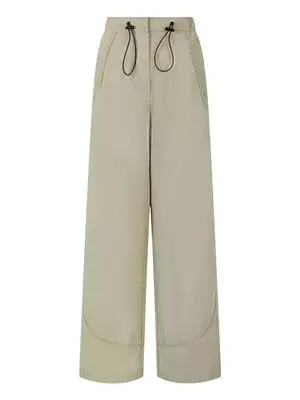 STUDIO TOMBOY Drawstring Trousers - Green