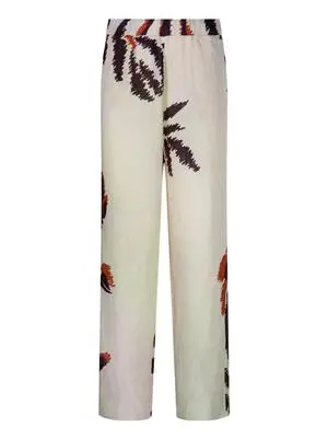 JUAN DE DIOS Linen Trousers