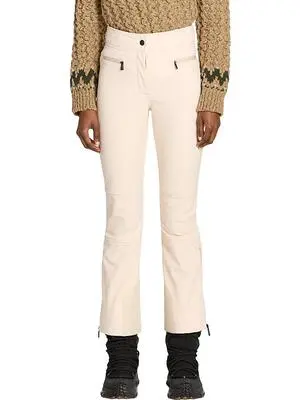 Moncler Ski Pants - Cream