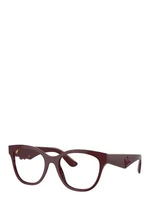 Dolce & Gabbana DG3371 Eyeglasses Burdeos