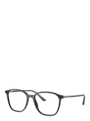 Giorgio Armani Ar7236 Eyeglasses - Striped Grey