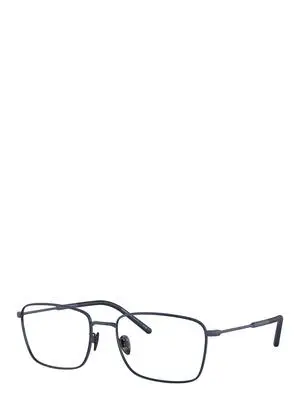 Giorgio Armani Giorgio Armani Ar5127j Eyeglasses Square Frame Blue