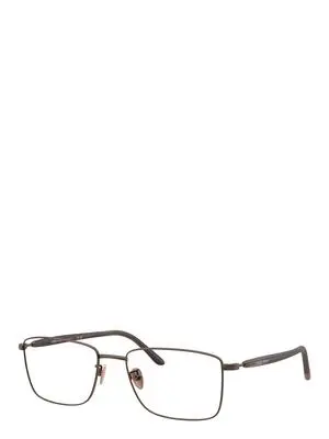 Giorgio Armani Giorgio Armani AR5150 Eyeglasses Matte Brown