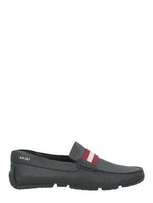 Bally Leather Loafers - Black