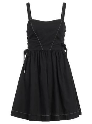 Pinko Mini Flared Dress - Black
