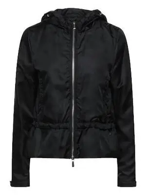MOORER Jacket In Polyamide And Silk - Black