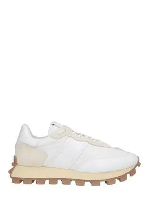 TOD'S Leather Low-top Sneakers - White