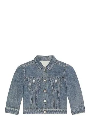 Rag & Bone Mini Miramar Trucker Jacket - Scarlet