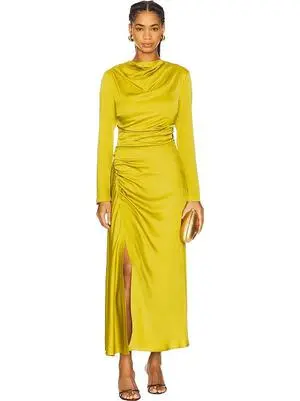 Simkhai Odessa Midi Dress - Pear