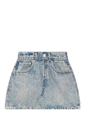Rag & Bone Mini Miramar Terry Skirt - Nassau