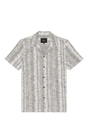 Rails Corrin Short Sleeve Shirt In Grey - Granite
