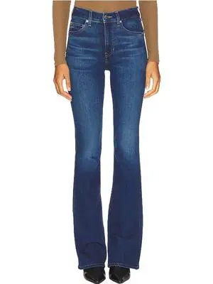 Veronica Beard Beverly High Rise Skinny Jeans - Bright Blue