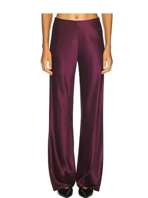 Cami Nyc Bristol Mid Rise Pant - Blackberry
