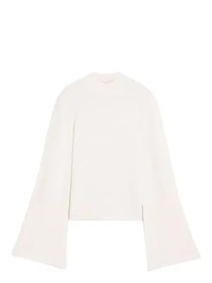 Autumn Cashmere Cashmere Knit Sweater - Cream