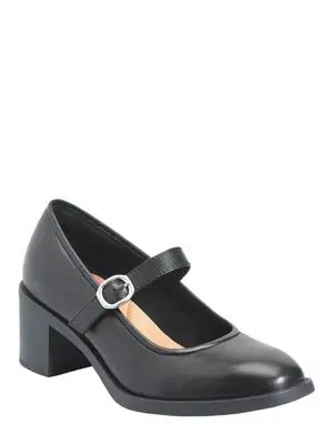 COMFORTIVA Harley Mary Jane Pump - Black
