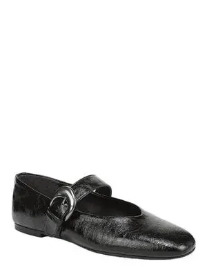 CIRCUS NY BY SAM EDELMAN Bella Mary Jane Flat - Black