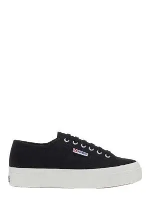 Superga 2740 Platform Sneakers - Black