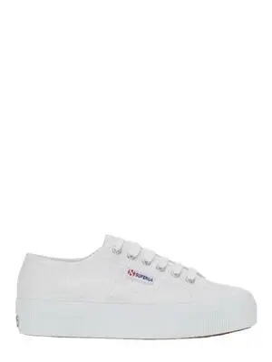Superga 2740 Platform Sneakers - White