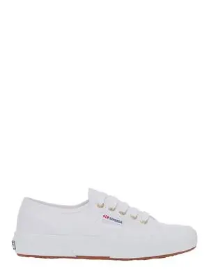 Superga 2750 Cotu Classic Sneakers - White Pale Gold
