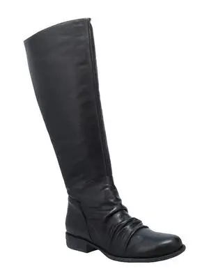 Miz Mooz Lisbon Knee High Boot - Black