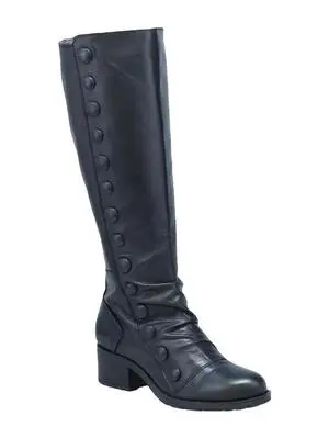 Miz Mooz Jovial Knee High Boot - Black