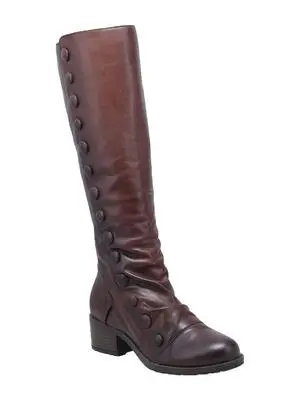 Miz Mooz Jovial Knee High Boot - Brown