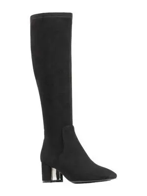 DONALD PLINER Flourish Knee High Boot - Black