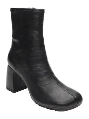 Ash Eclat Platform Bootie - Black