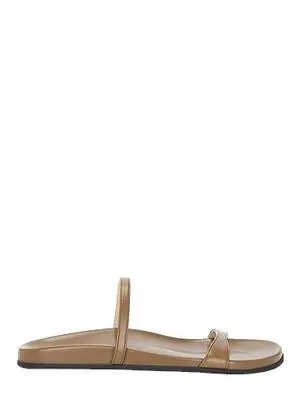 THE ROW Thin Strap Slide - Mud