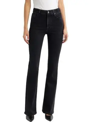 FRAME The Reboot High Waist Bootcut Jeans - Meteor