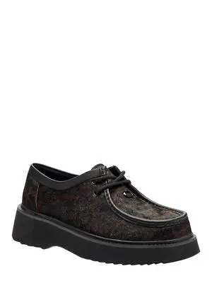 Coach Sculpted C Chukka Boot With Leopard Print - Dark Leopard