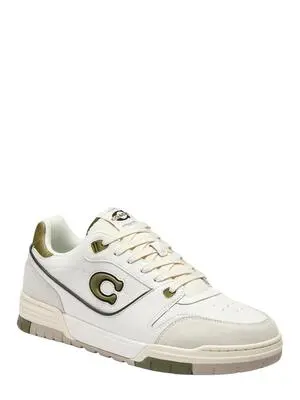 COACH Soho Sneaker - Olive/optic White