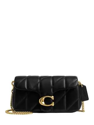 COACH Tabby Chain Crossbody Bag 19 - Brass/black