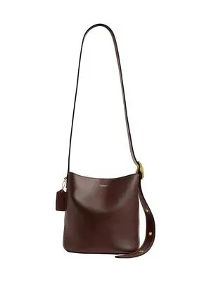 COACH Bleecker Bucket Bag 21 - Brass/maple
