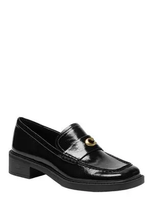 COACH Penny Loafer - Black