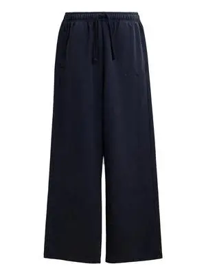 COACH Garment Dyed Straight Leg Sweatpants - Navy Blue