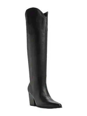 Aldo Kaely Knee High Boots - Black