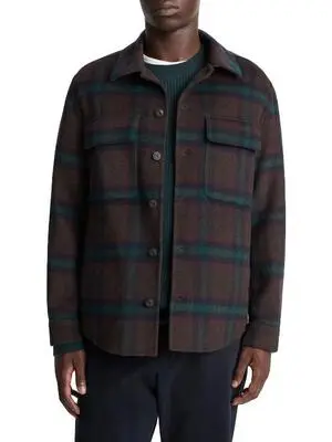 Vince Splittable Wool Blend Shirt Jacket - Coastal Country Racer