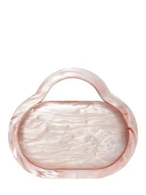 LELE SADOUGHI Pill Box Acetate Bag