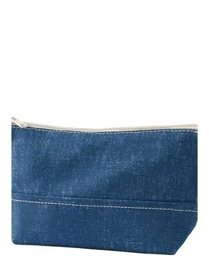 LANDS' END Canvas Pouch - Denim Blue