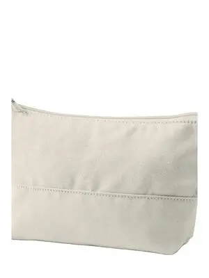 LANDS' END Canvas Pouch - Natural/natural