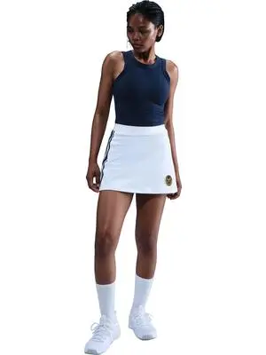 Nike High-waisted 3" Skort - White