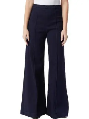 DO BY DEE OCLEPPO Pintuck Pull-On Wide Leg Pants