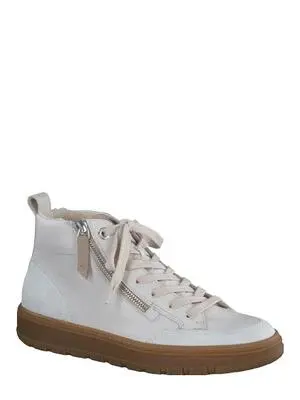 Paul Green Sully High-top Sneakers - Ice Ivory Combo