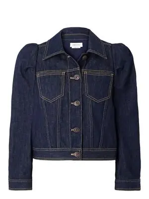 ALEXANDER MCQUEEN Denim Trucker Jacket
