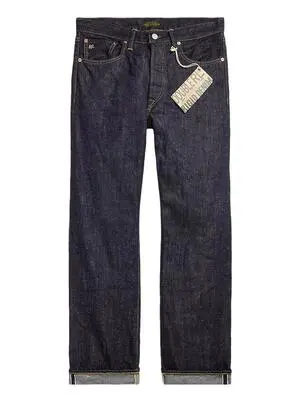 Ralph Lauren Limited-edition Straight Rigid Jean - Indigo   Rigid